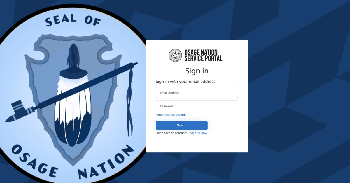 Osage Nation Launches Online Service Portal to Streamline Applications | Osage Nation